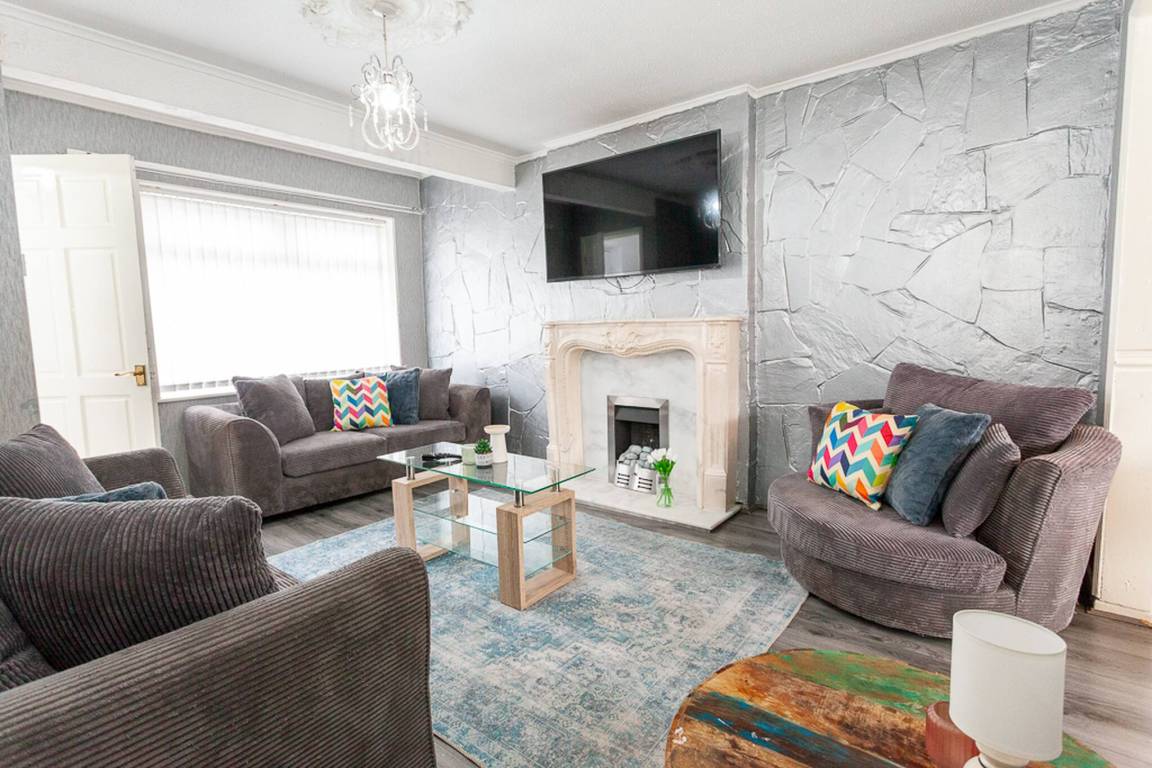 350 M² Casa ∙ 3 Habitaciones ∙ 5 Huéspedes - Guernsey