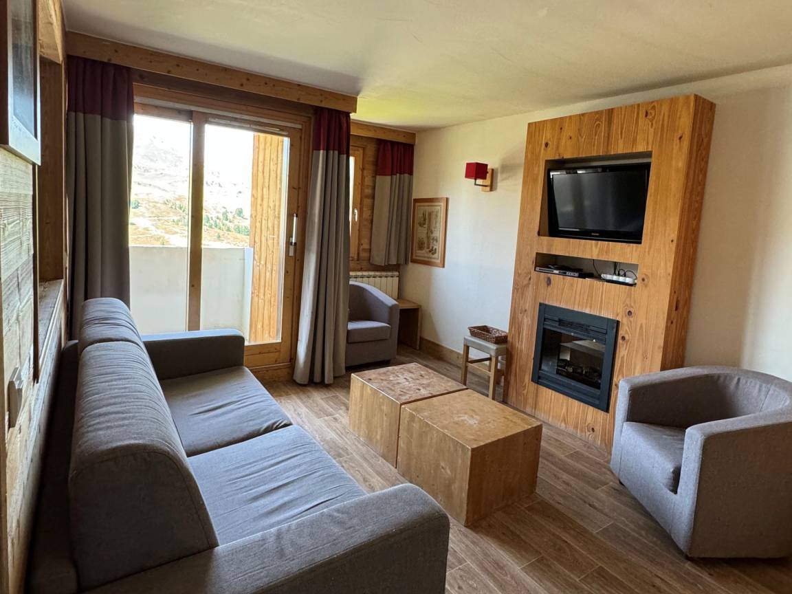 87 M² Ferienwohnung ∙ 4 Schlafzimmer ∙ 10 Gäste - Les Coches