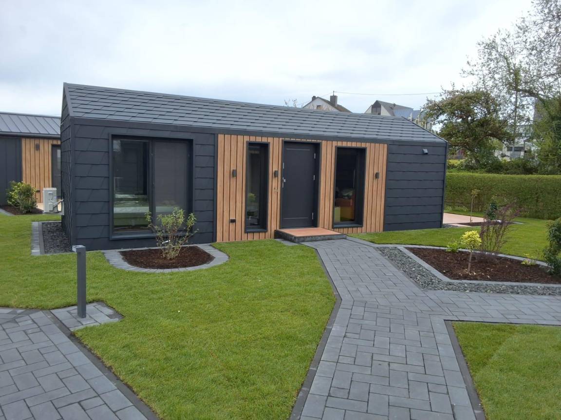 35 M² Ferienhaus ∙ 1 Schlafzimmer ∙ 2 Gäste - Hahn
