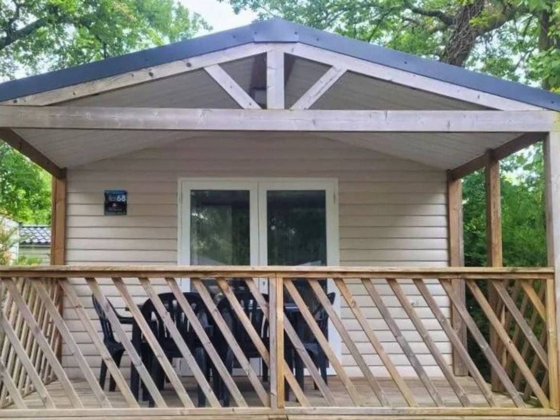 24 M² Mobil-home ∙ 2 Chambres ∙ 6 Personnes - Moliets-et-Maa