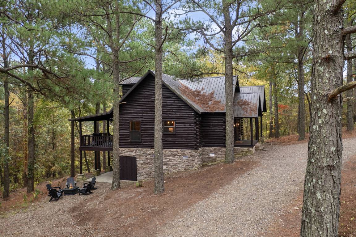 190 M² Chalet ∙ 3 Chambres ∙ 7 Personnes - Broken Bow, OK