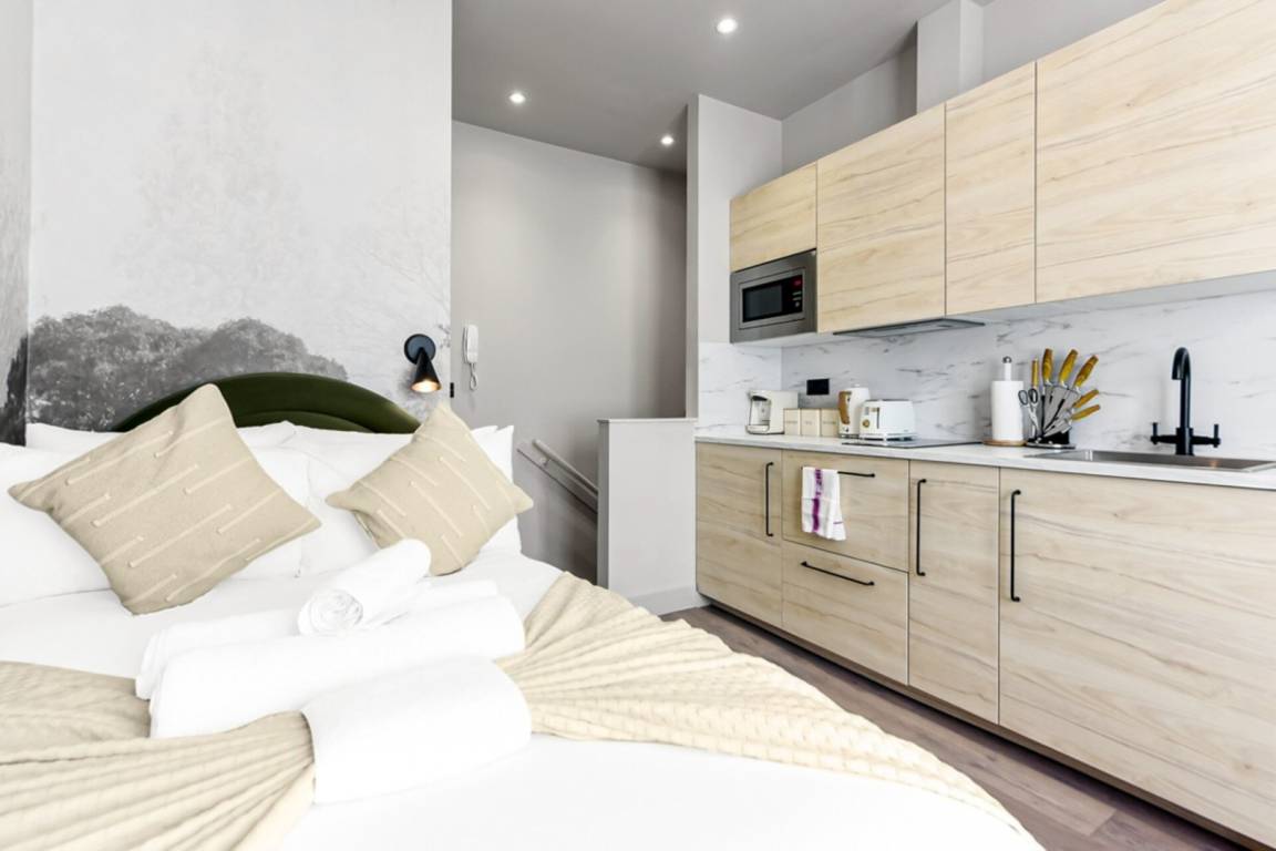 Appartement ∙ 1 Slaapkamer ∙ 2 Gasten - Londen