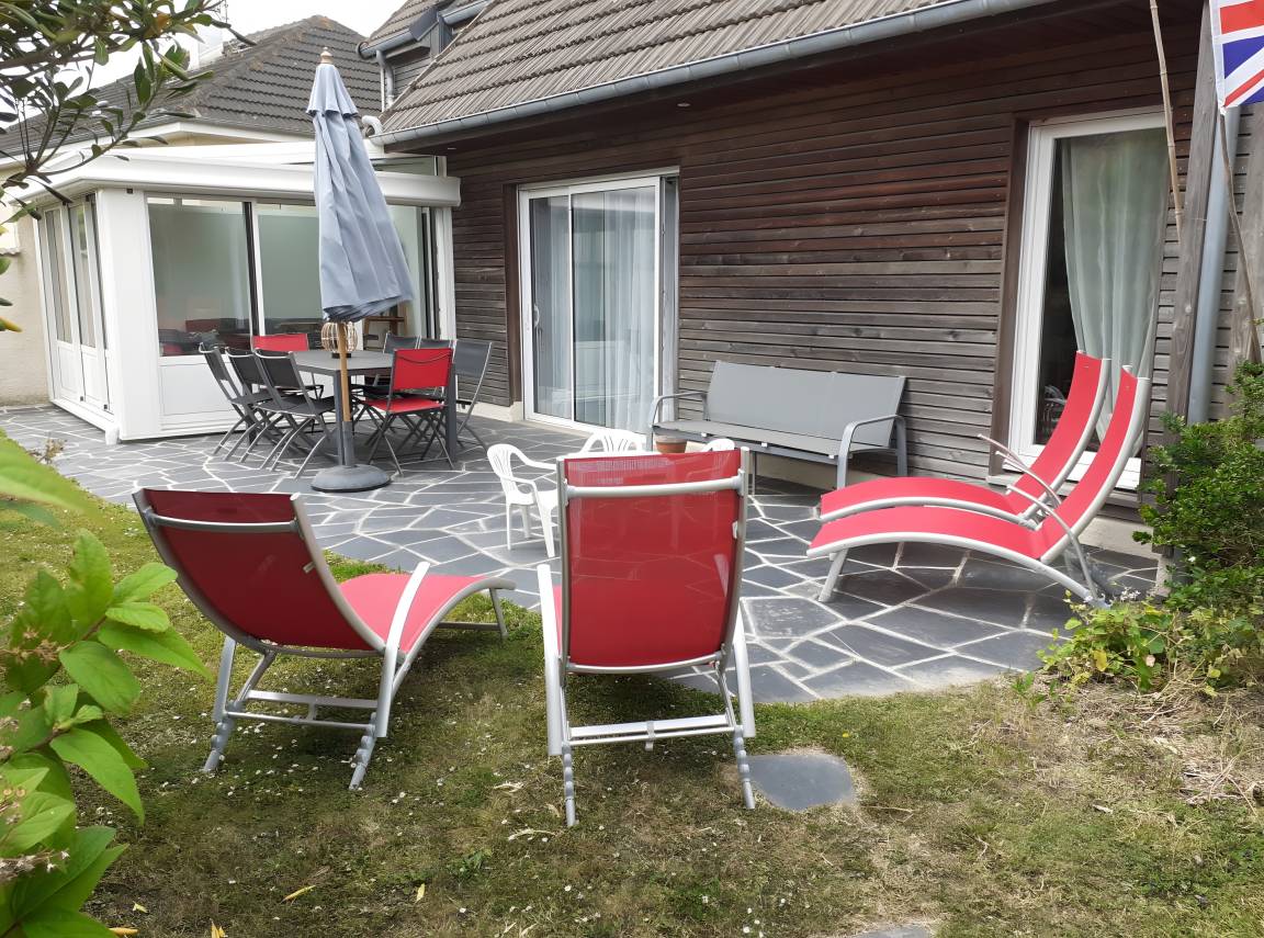120 M² Ferienhaus ∙ 2 Schlafzimmer ∙ 7 Gäste - Cotentin