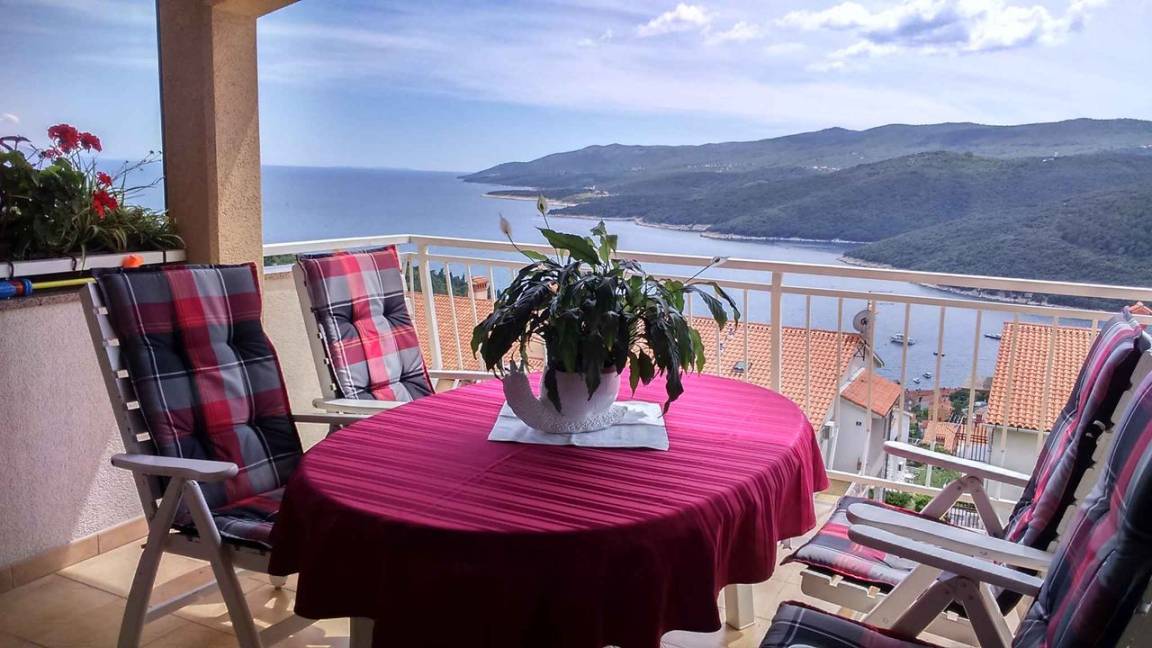 70 M² Apartment ∙ 2 Bedrooms ∙ 4 Guests - Rabac