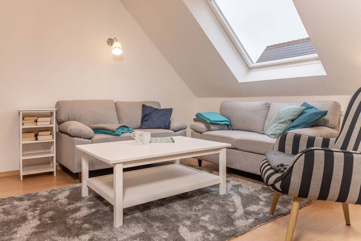 50 M² Ferienwohnung ∙ 2 Schlafzimmer ∙ 3 Gäste - Spiekeroog