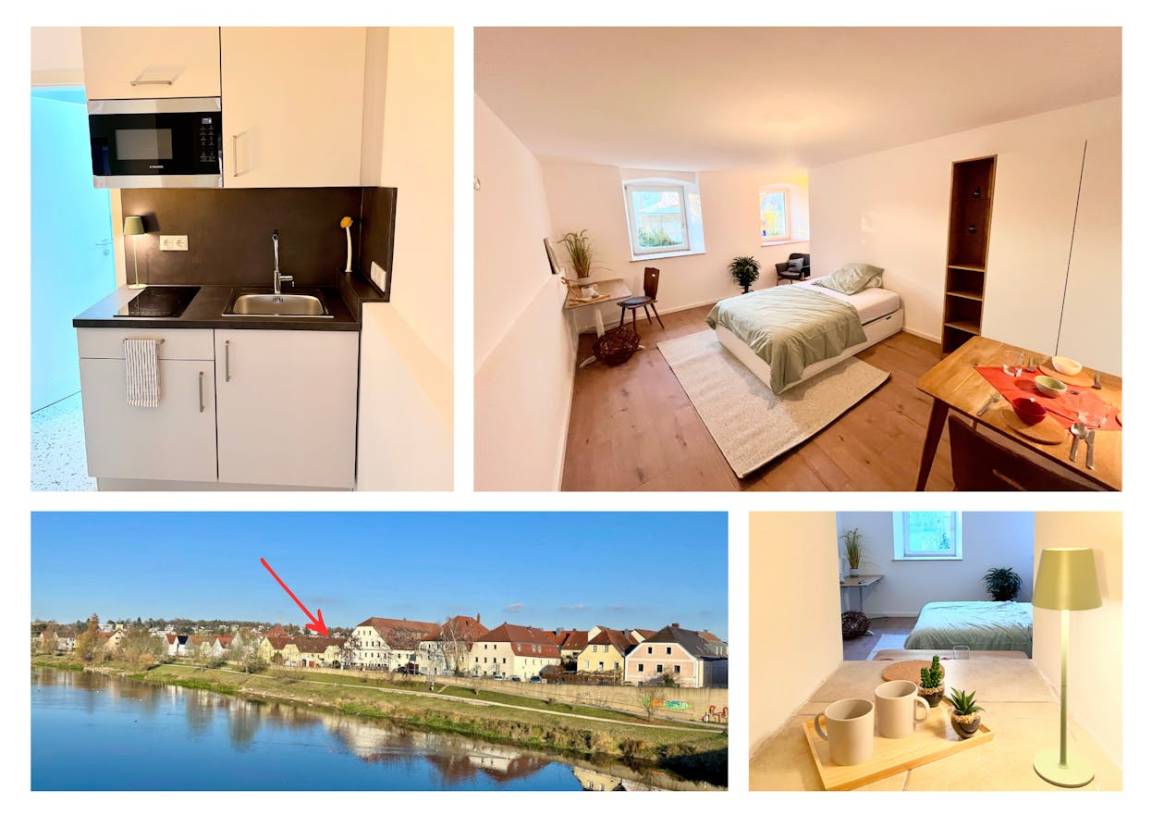 30 M² Apartment ∙ 2 Guests - Regensburg