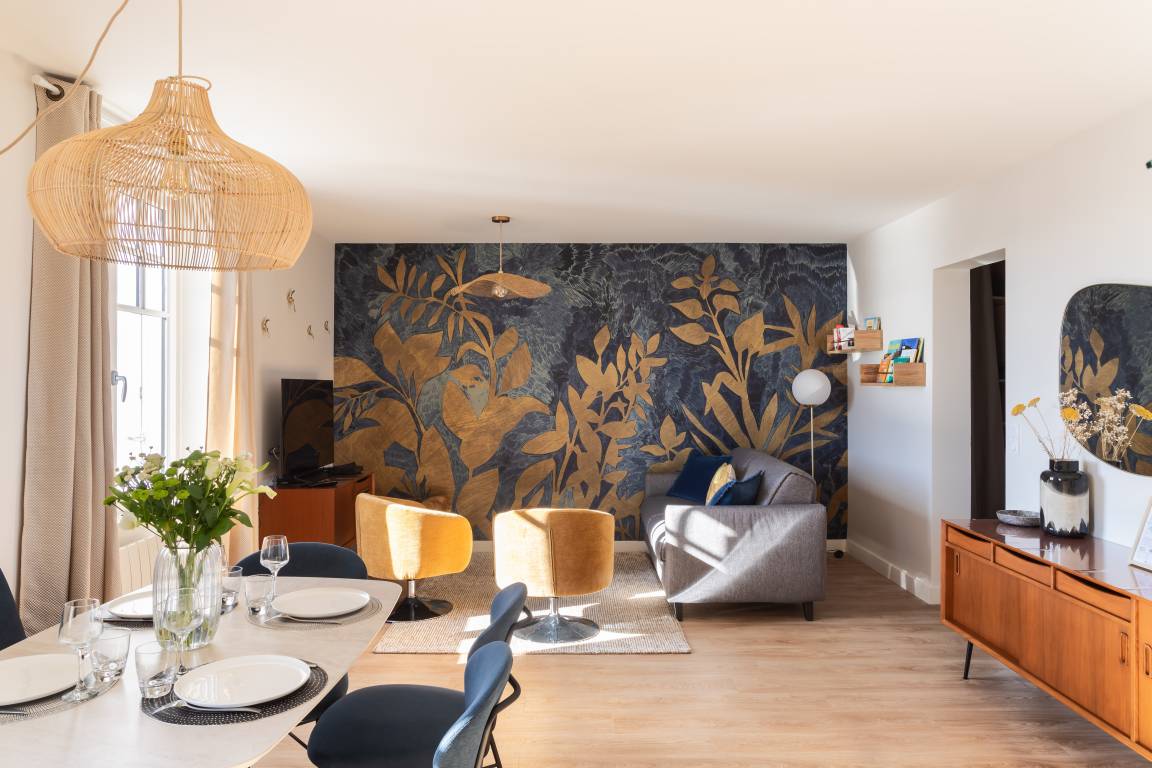 57 M² Appartement ∙ 2 Chambres ∙ 4 Personnes - Dinard