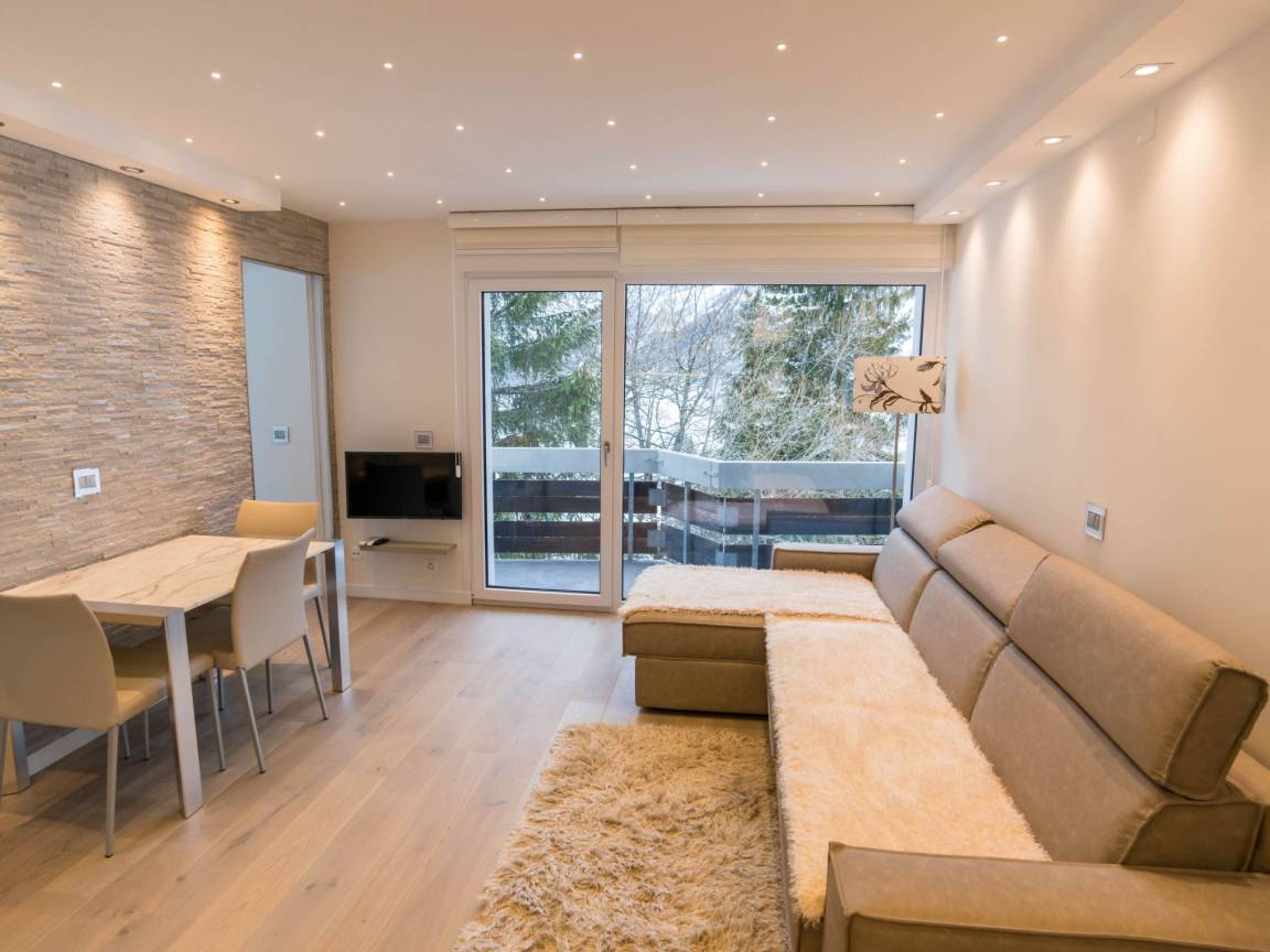 35 M² Huoneisto ∙ 1 Makuuhuone ∙ 4 Vierasta - Leukerbad