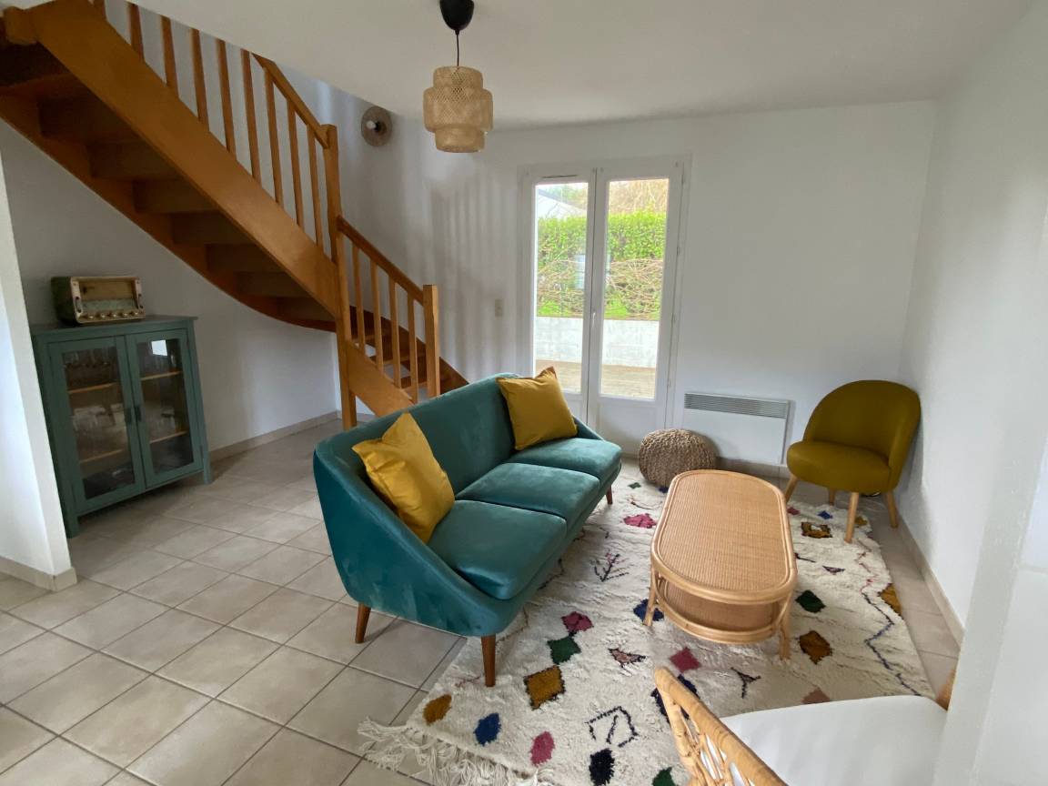 77 M² Maison De Vacances ∙ 3 Chambres ∙ 7 Personnes - Groix