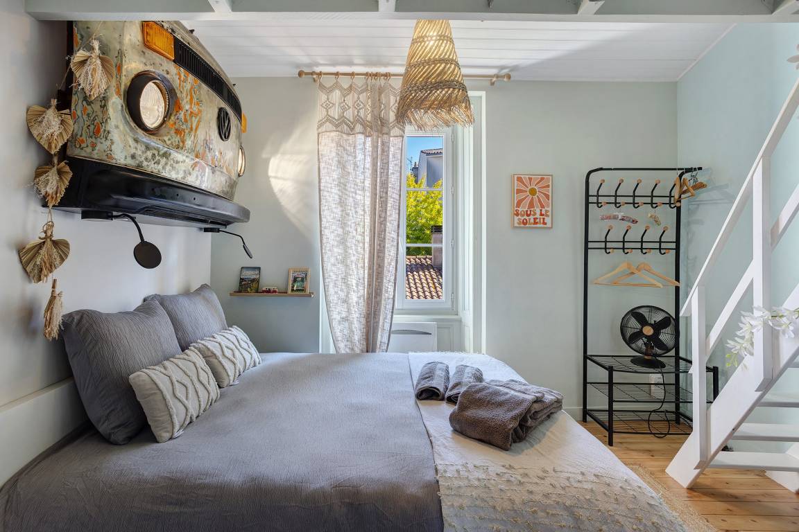 13 M² Bed And Breakfast ∙ 1 Bedroom ∙ 4 Guests - La Rochelle