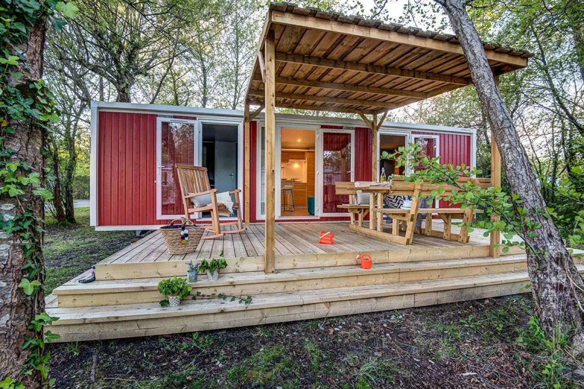 31 M² Mobil-home ∙ 2 Chambres ∙ 4 Personnes - Vielle-Saint-Girons