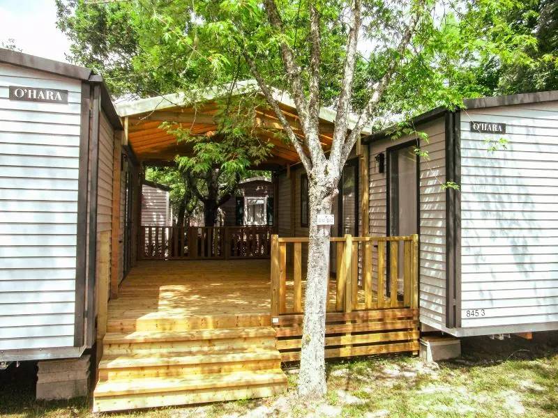 62 M² Mobil-home ∙ 6 Chambres ∙ 12 Personnes - Landes
