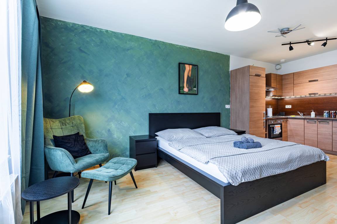 39 M² Apartment ∙ 2 Guests - Pozsony