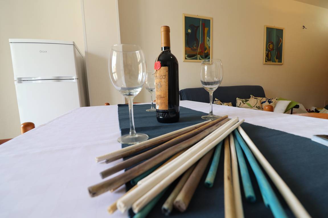 53 M² Apartamento ∙ 1 Habitación ∙ 4 Huéspedes - Otranto