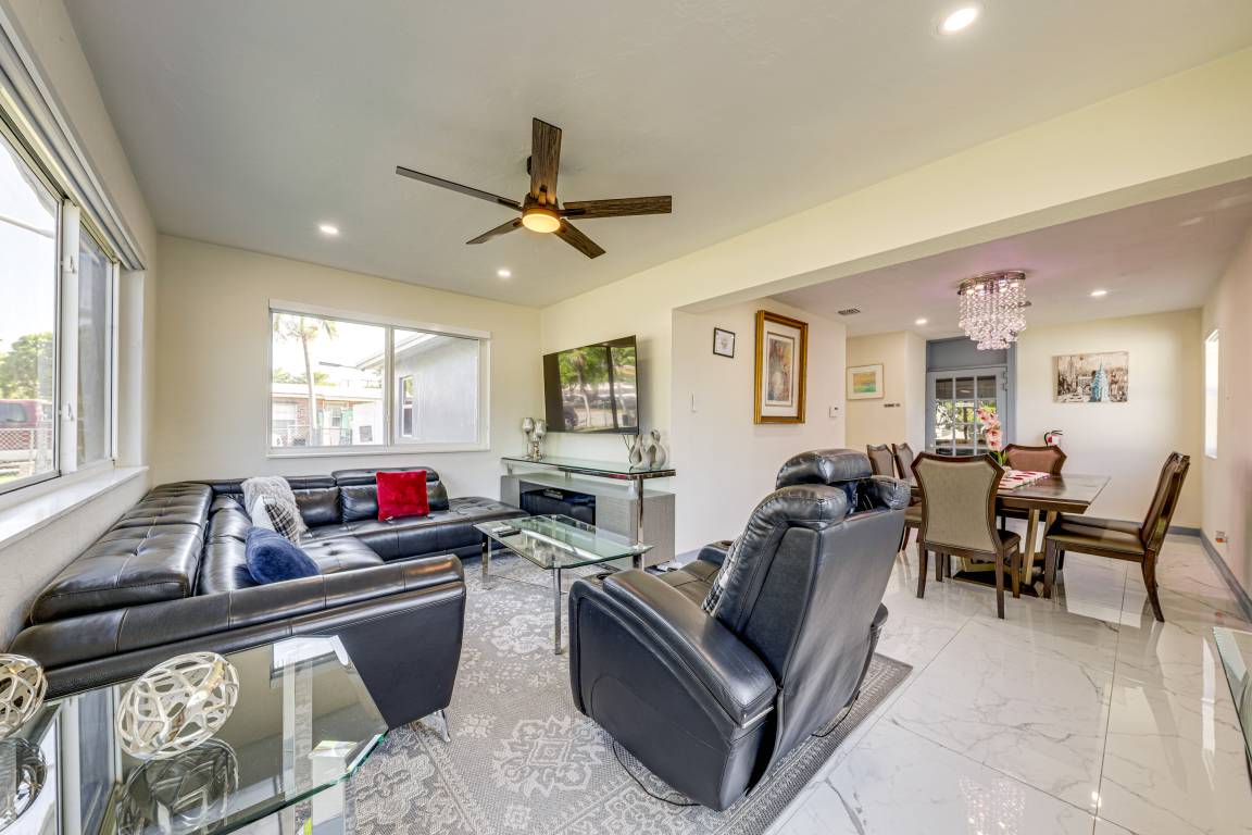 138 M² House ∙ 3 Bedrooms ∙ 6 Guests - Miami Gardens, FL