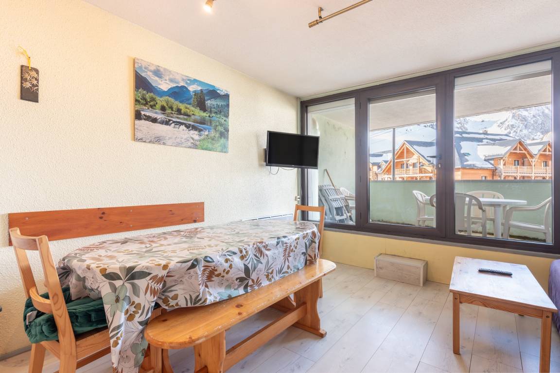 30 M² Appartement ∙ 2 Chambres ∙ 8 Personnes - Payolle