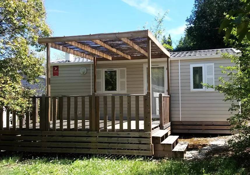 27 M² Mobil-home ∙ 2 Chambres ∙ 4 Personnes - Allègre-les-Fumades