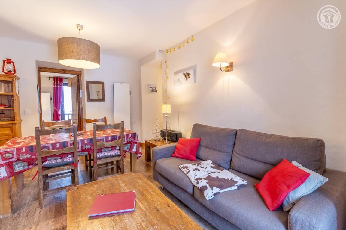 54 M² Gîte ∙ 2 Chambres ∙ 6 Personnes - Albertville