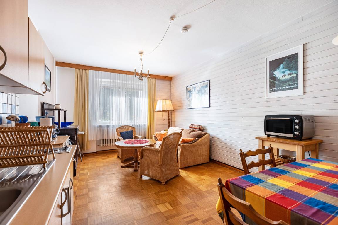 60 M² Ferienwohnung ∙ 1 Schlafzimmer ∙ 5 Gäste - Grafenhausen
