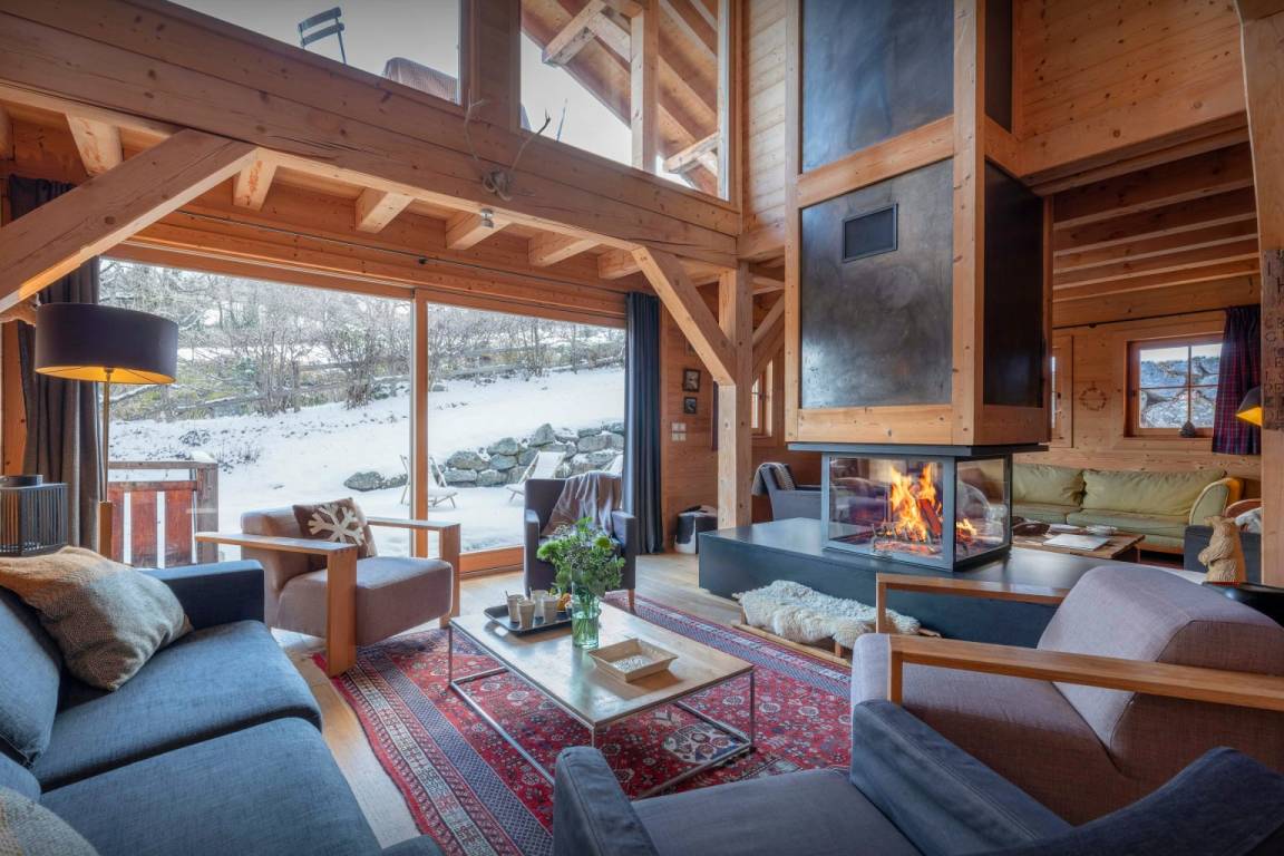 300 M² Chalet ∙ 8 Chambres ∙ 15 Personnes - Combloux