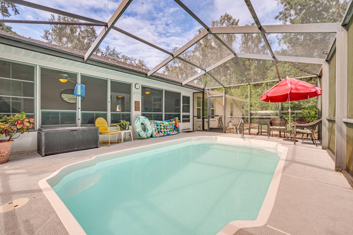 157 M² Maison De Vacances ∙ 3 Chambres ∙ 9 Personnes - Inverness, FL