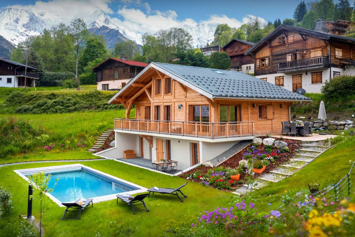 180 M² Chalet ∙ 5 Chambres ∙ 10 Personnes - Saint-Gervais-les-Bains