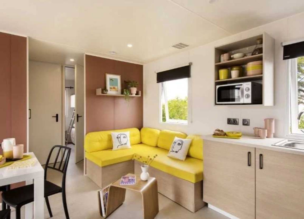 30 M² Camping ∙ 4 Chambres ∙ 8 Personnes - La Baule-Escoublac