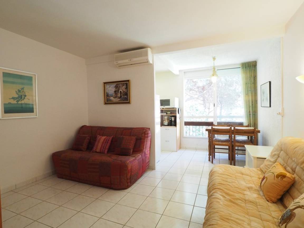 23 M² Estudio ∙ 1 Habitación ∙ 4 Huéspedes - La Grande-Motte