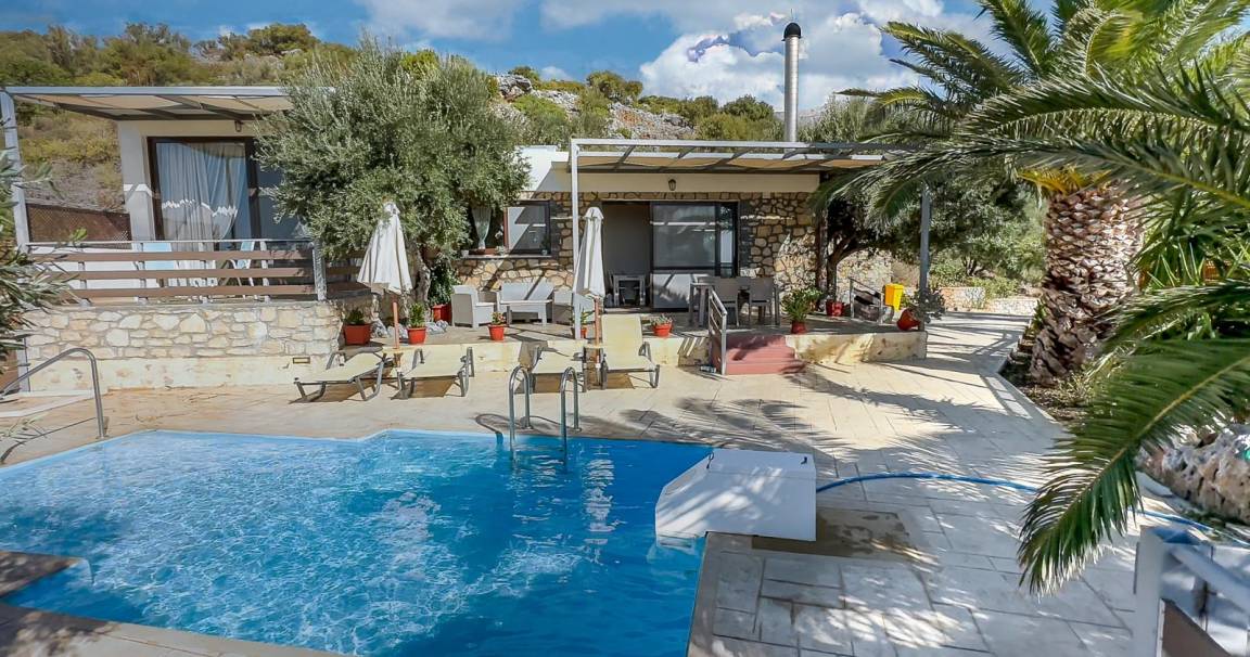 80 M² House ∙ 2 Bedrooms ∙ 4 Guests - Plakias