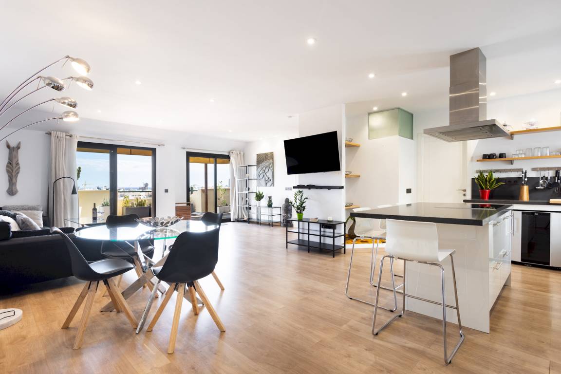 99 M² Appartement ∙ 3 Chambres ∙ 5 Personnes - Santa Cruz de Ténérife