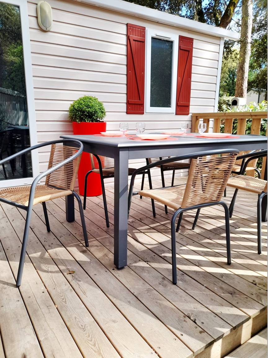 40 M² Camping ∙ 3 Chambres ∙ 7 Personnes - Saint-Brevin-les-Pins