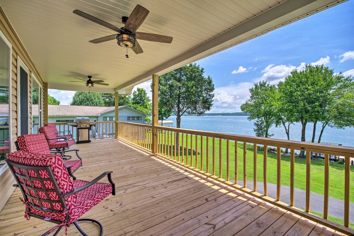 222 M² House ∙ 3 Bedrooms ∙ 8 Guests - Watts Bar Lake, TN