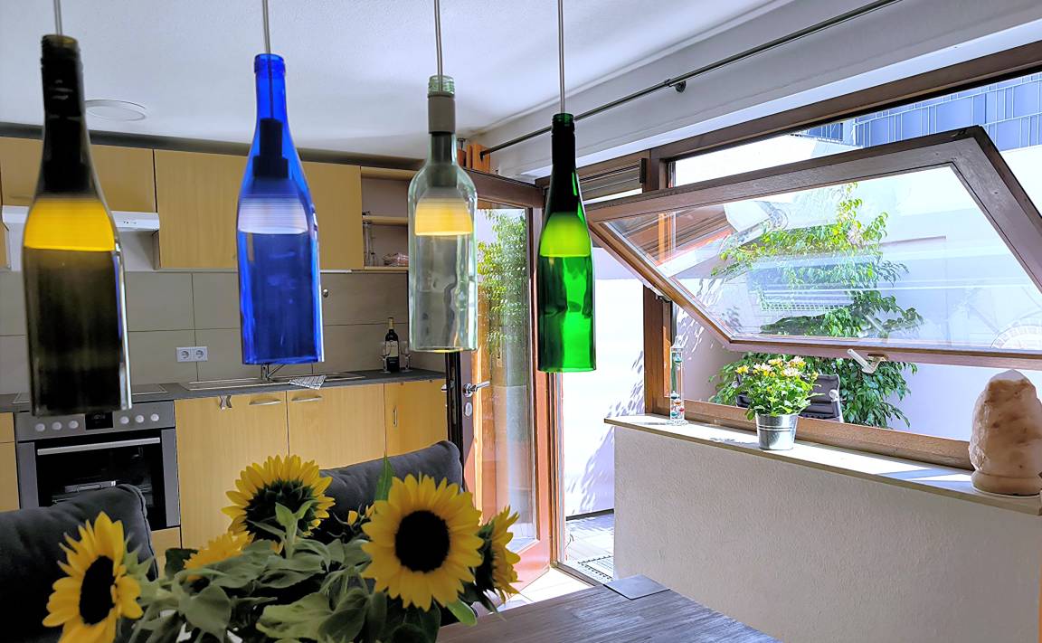 60 M² Apartment ∙ 1 Bedroom ∙ 2 Guests - Weinheim