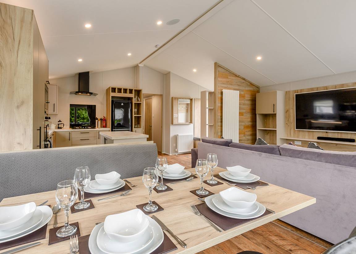 Chalet ∙ 2 Bedrooms ∙ 4 Guests - Lincolnshire