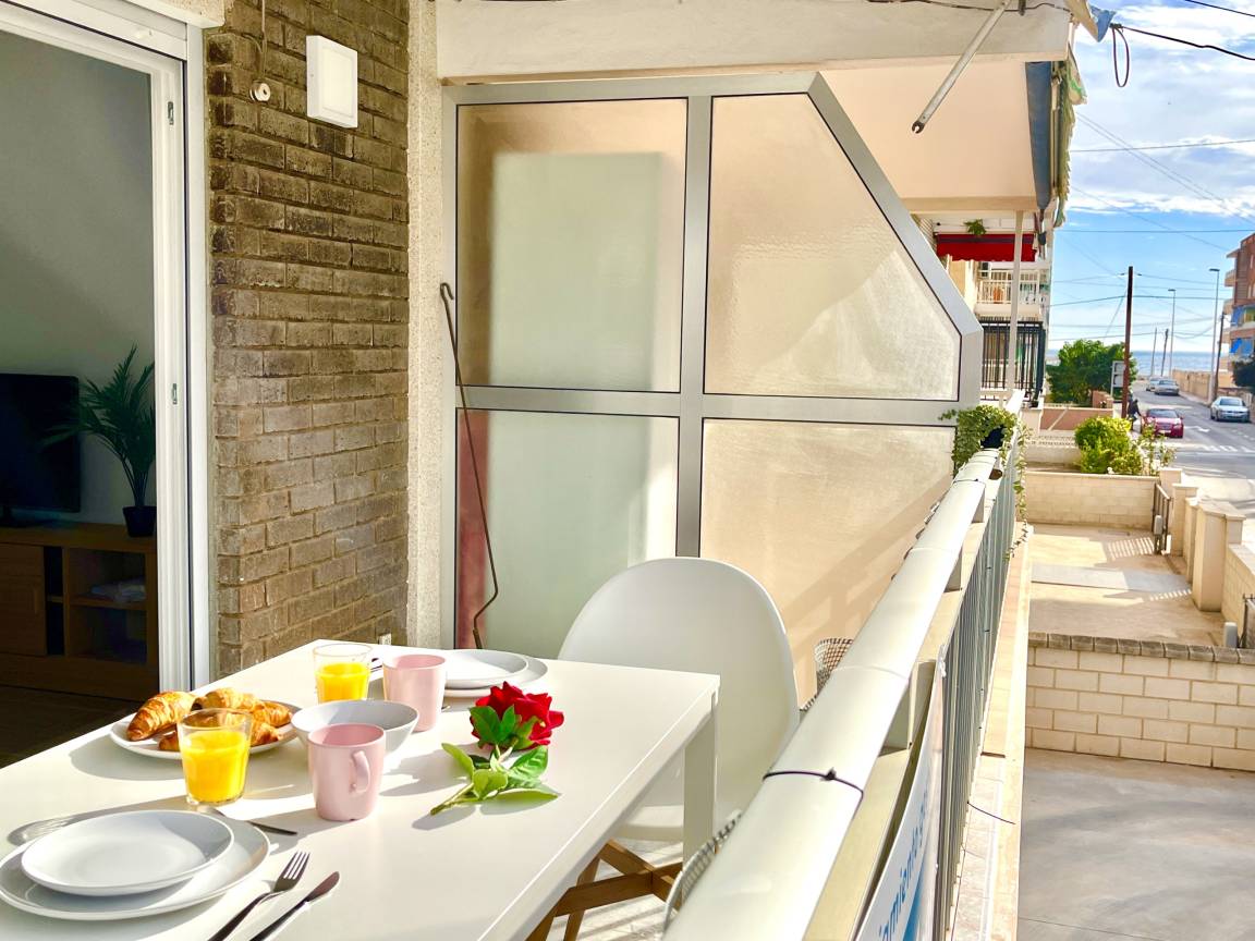 89 M² Apartment ∙ 3 Bedrooms ∙ 6 Guests - Santa Pola