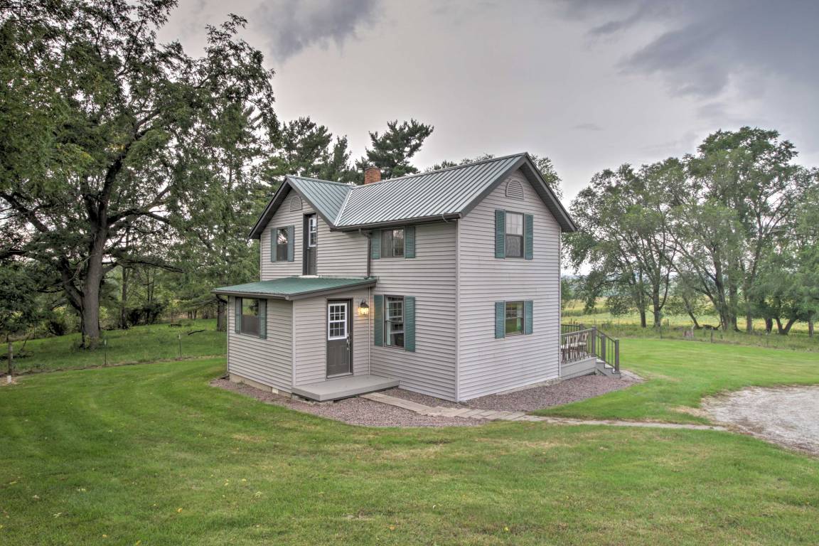 86 M² House ∙ 3 Bedrooms ∙ 6 Guests - Minnesota