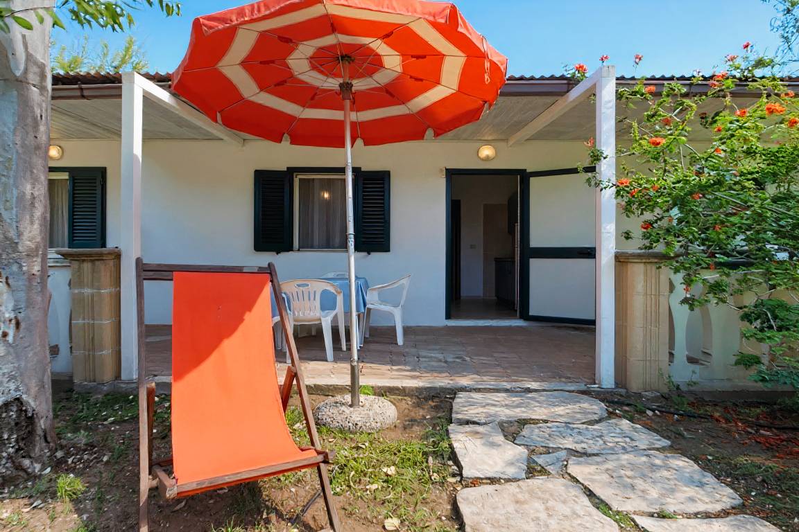 39 M² Ferienpark ∙ 4 Gäste - Apulien