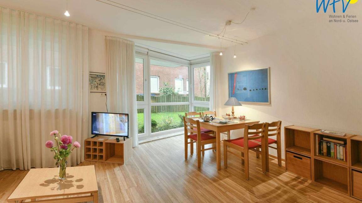 50 M² Ferienwohnung ∙ 1 Schlafzimmer ∙ 3 Gäste - Juist