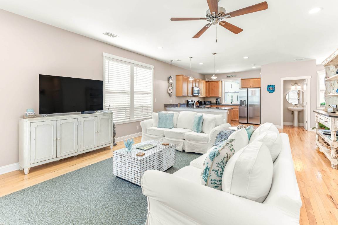 176 M² House ∙ 3 Bedrooms ∙ 7 Guests - Tybee Island, GA