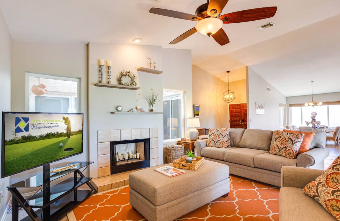 197 M² House ∙ 3 Bedrooms ∙ 6 Guests - Chandler, AZ