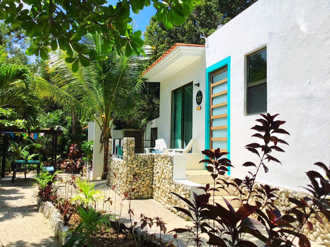 39 M² House ∙ 1 Bedroom ∙ 3 Guests - Akumal