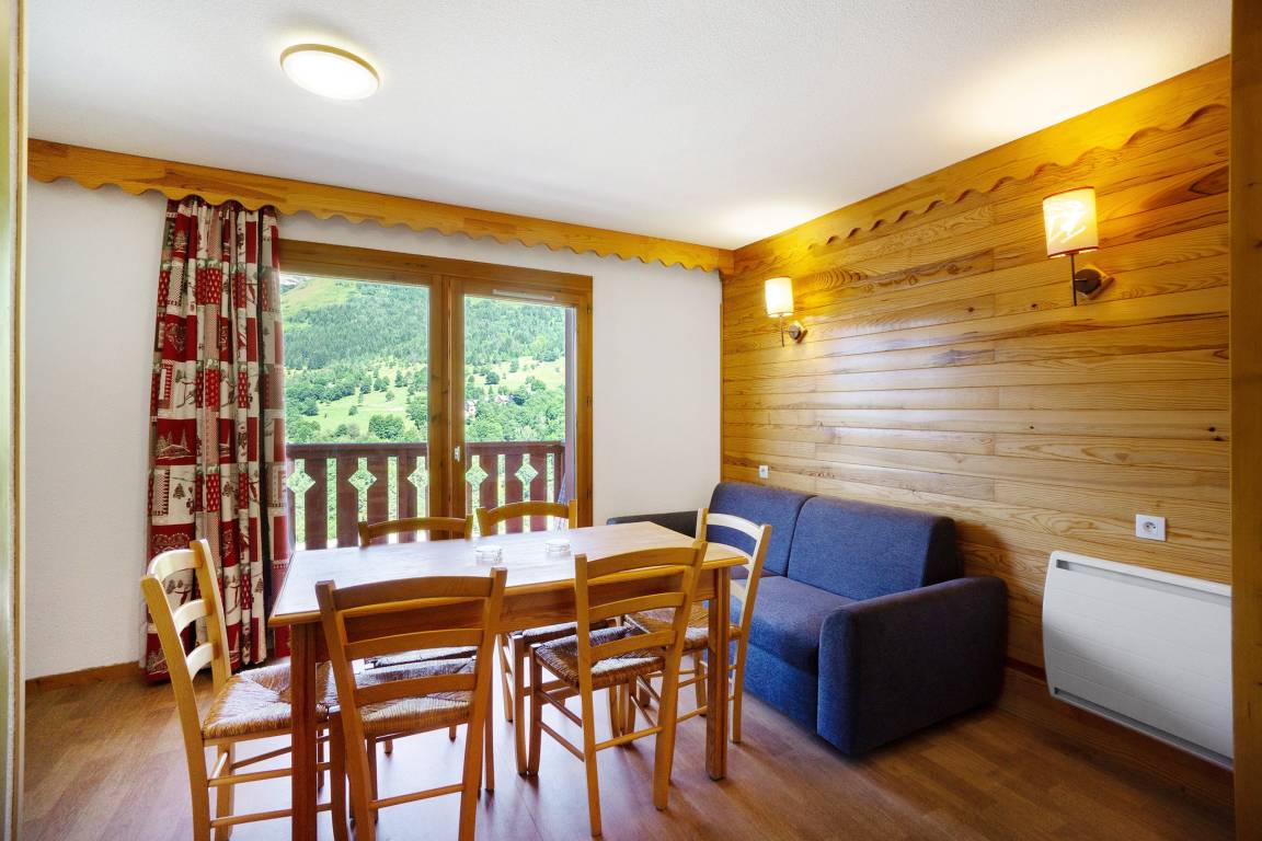 32 M² Appartement ∙ 2 Chambres ∙ 6 Personnes - Saint-François-Longchamp