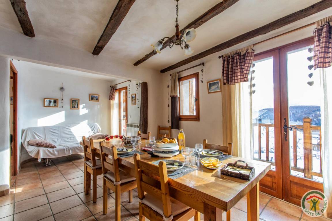 67 M² Gîte ∙ 2 Chambres ∙ 5 Personnes - Arvieux