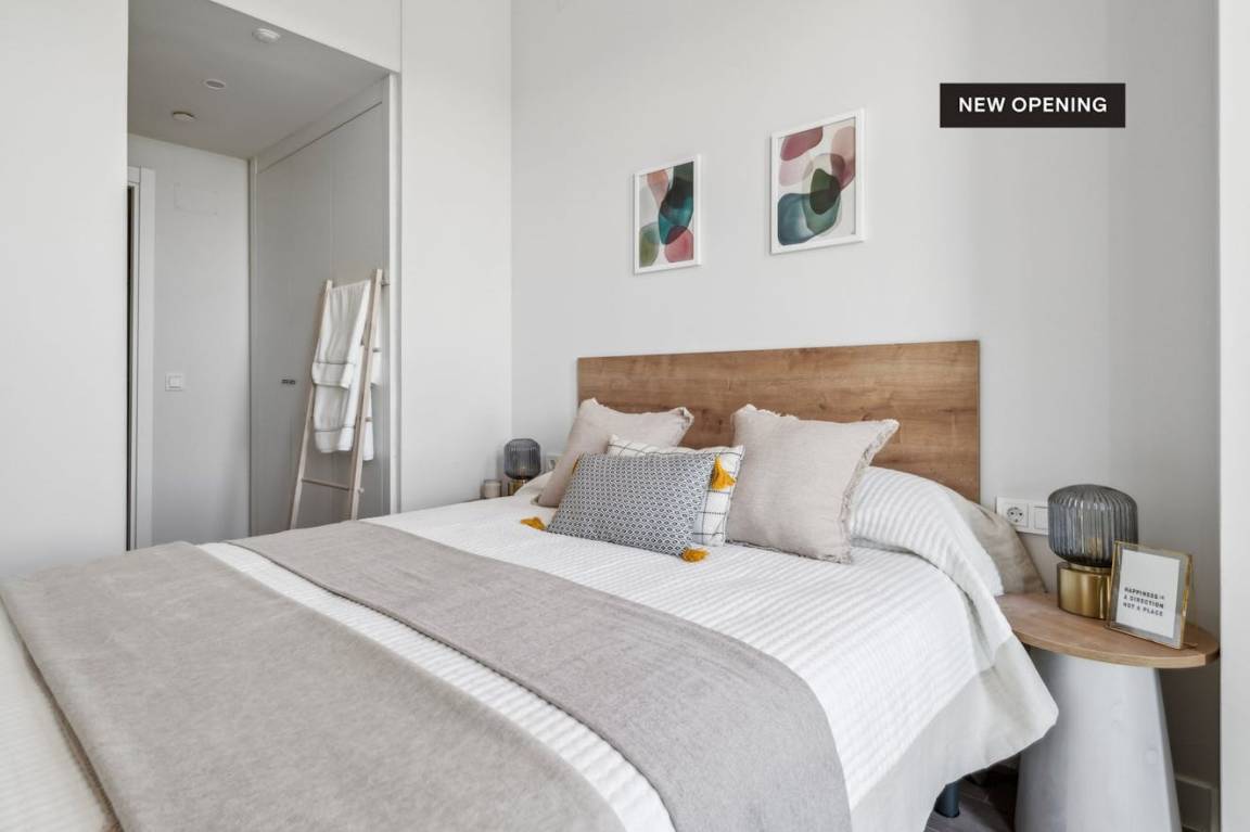 49 M² Apartamento ∙ 2 Habitaciones ∙ 1 Huésped - Arganda del Rey