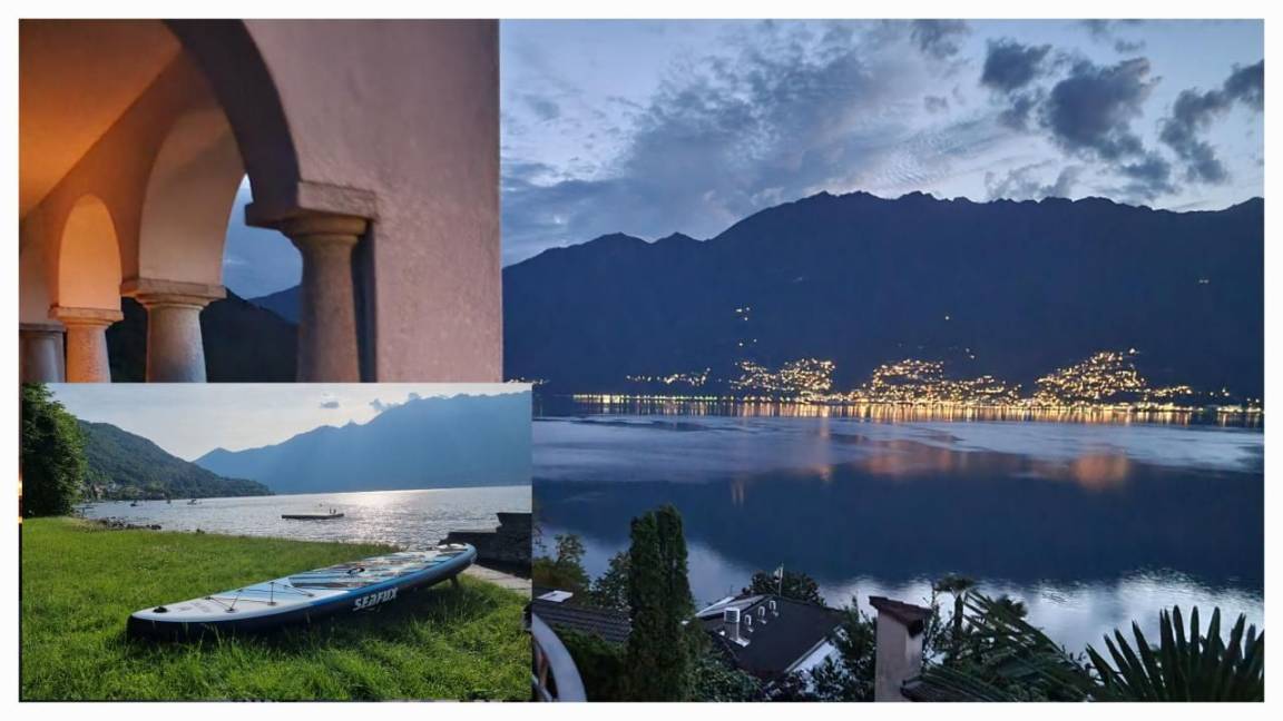 180 M² Casa ∙ 3 Camere Da Letto ∙ 8 Ospiti - Cannobio