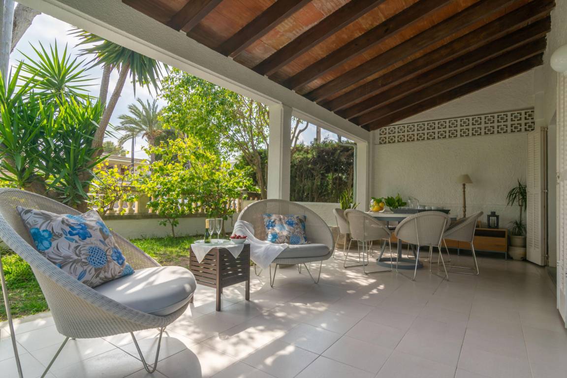 120 M² Chalet ∙ 4 Chambres ∙ 8 Personnes - Alcúdia