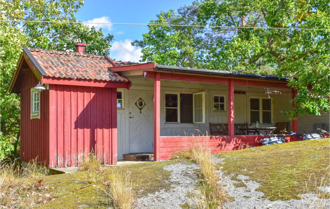 30 M² Hus ∙ 1 Sovrum ∙ 2 Gäster - Ronneby