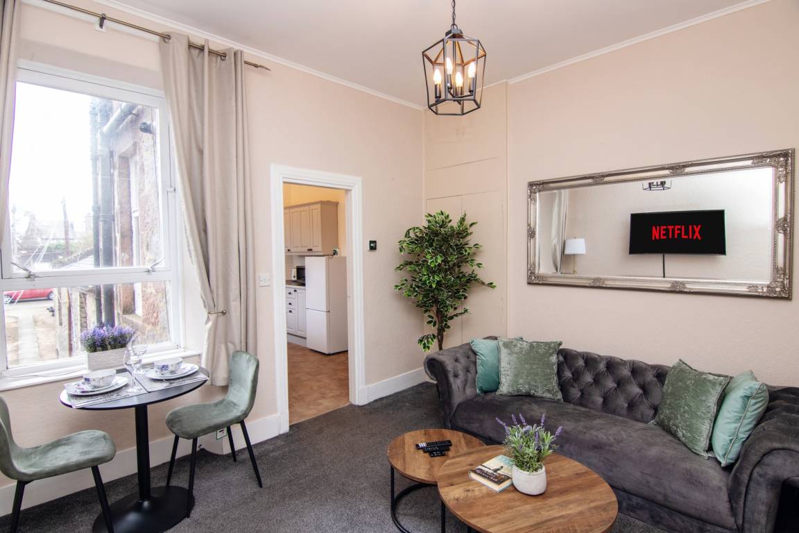60 M² Apartment ∙ 1 Bedroom ∙ 2 Guests - Aberdeen Airport (ABZ)