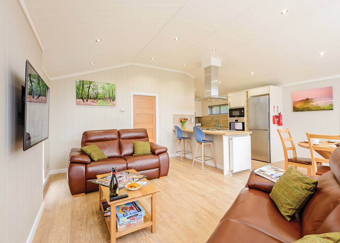 Chalet ∙ 2 Slaapkamers ∙ 4 Gasten - Dorset