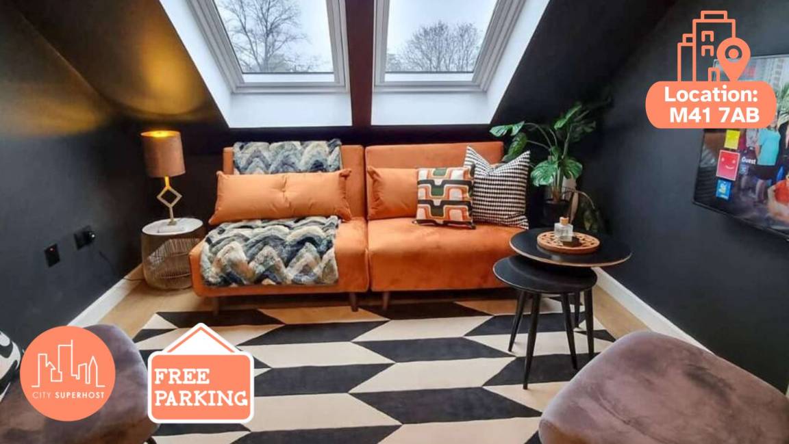40 M² Apartment ∙ 1 Bedroom ∙ 4 Guests - Altrincham